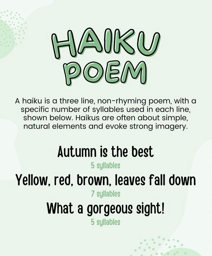 The Benefits Of Students Writing Haiku Poetry By Tracey 57 OFF