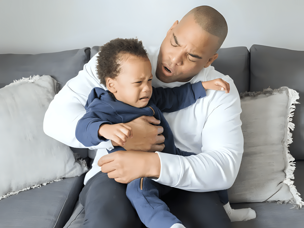 What to Do Immediately If Your Baby Fell off the Bed - illustrated Tea Cup