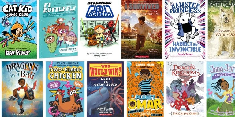 40 Best Chapter Books for Third Graders in 2023 - illustrated Tea Cup