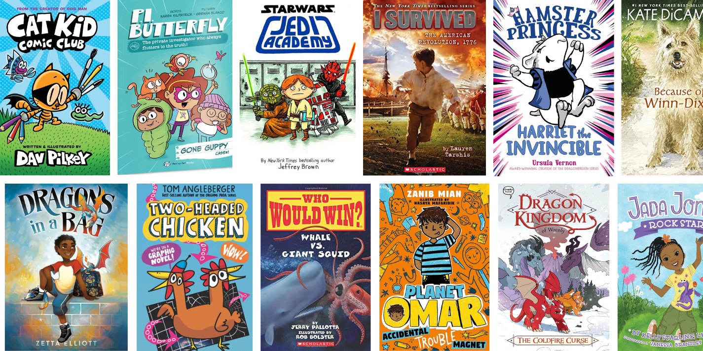 40 Best Chapter Books for Third Graders in 2023 - illustrated Tea Cup