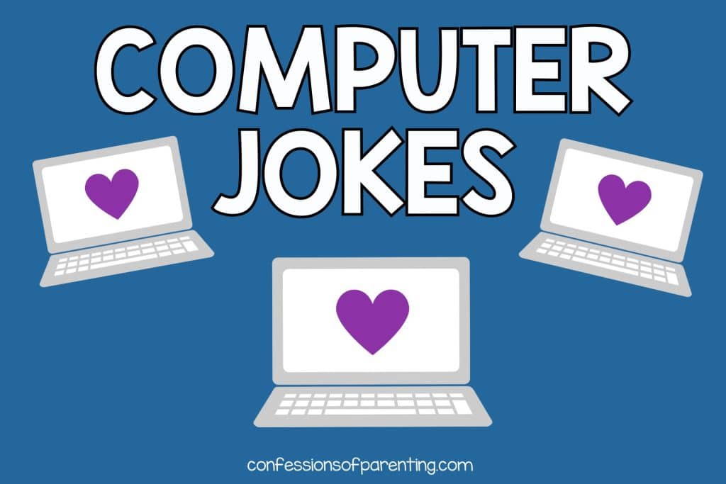 150 Computer Jokes for Kids that Are All Giggles, No Glitches - illustrated Tea Cup