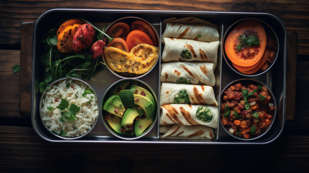 35 Tasty & Healthy School Lunch Ideas for Teens - illustrated Tea Cup
