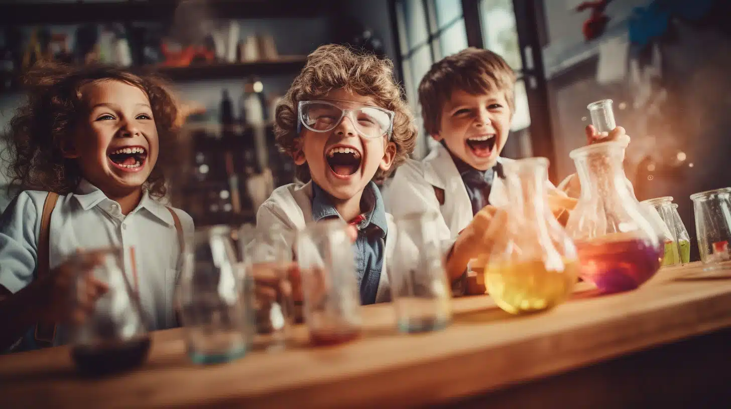 Fun and Educational Science Experiments for Young Learners - illustrated Tea Cup