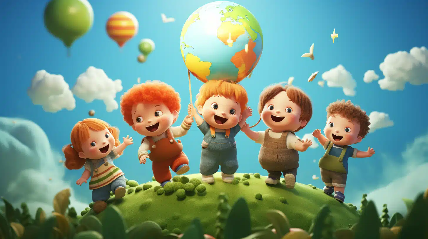 9 Ways to Educate Young Children About Earth Day - illustrated Tea Cup