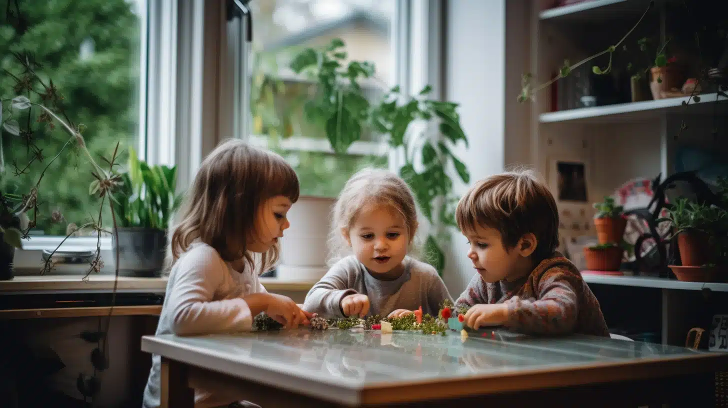 18 Indoor Games for Kids on Rainy Days - illustrated Tea Cup