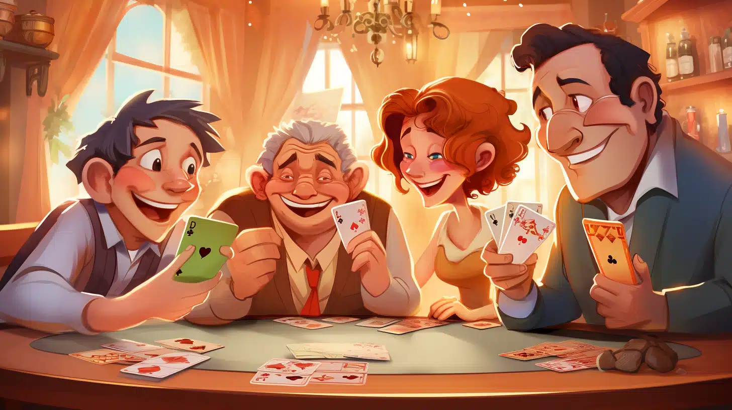 10 Fun Games for Family Gatherings or Parties - illustrated Tea Cup