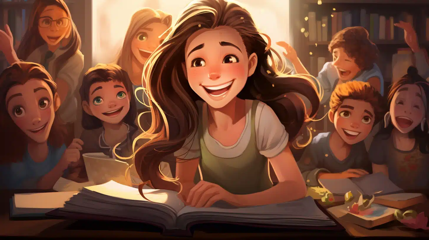 How to be the Popular Girl in School? - illustrated Tea Cup