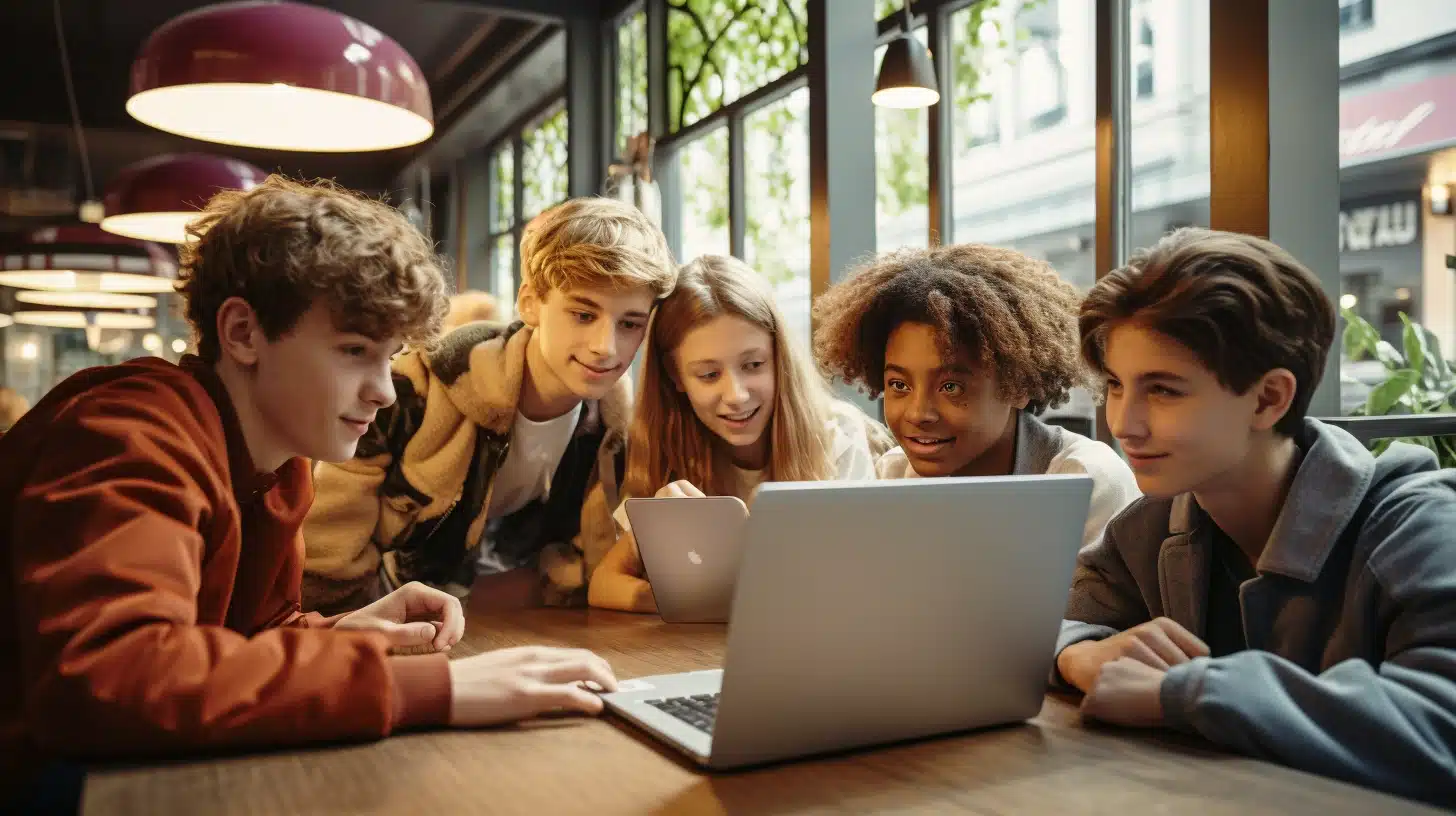 How to Make a Website for School Project - illustrated Tea Cup