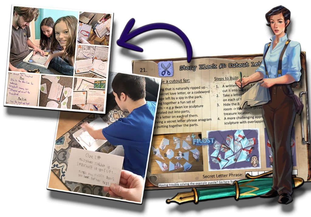 5 DIY Free Escape Room Puzzle Ideas for An Escape Room - illustrated ...