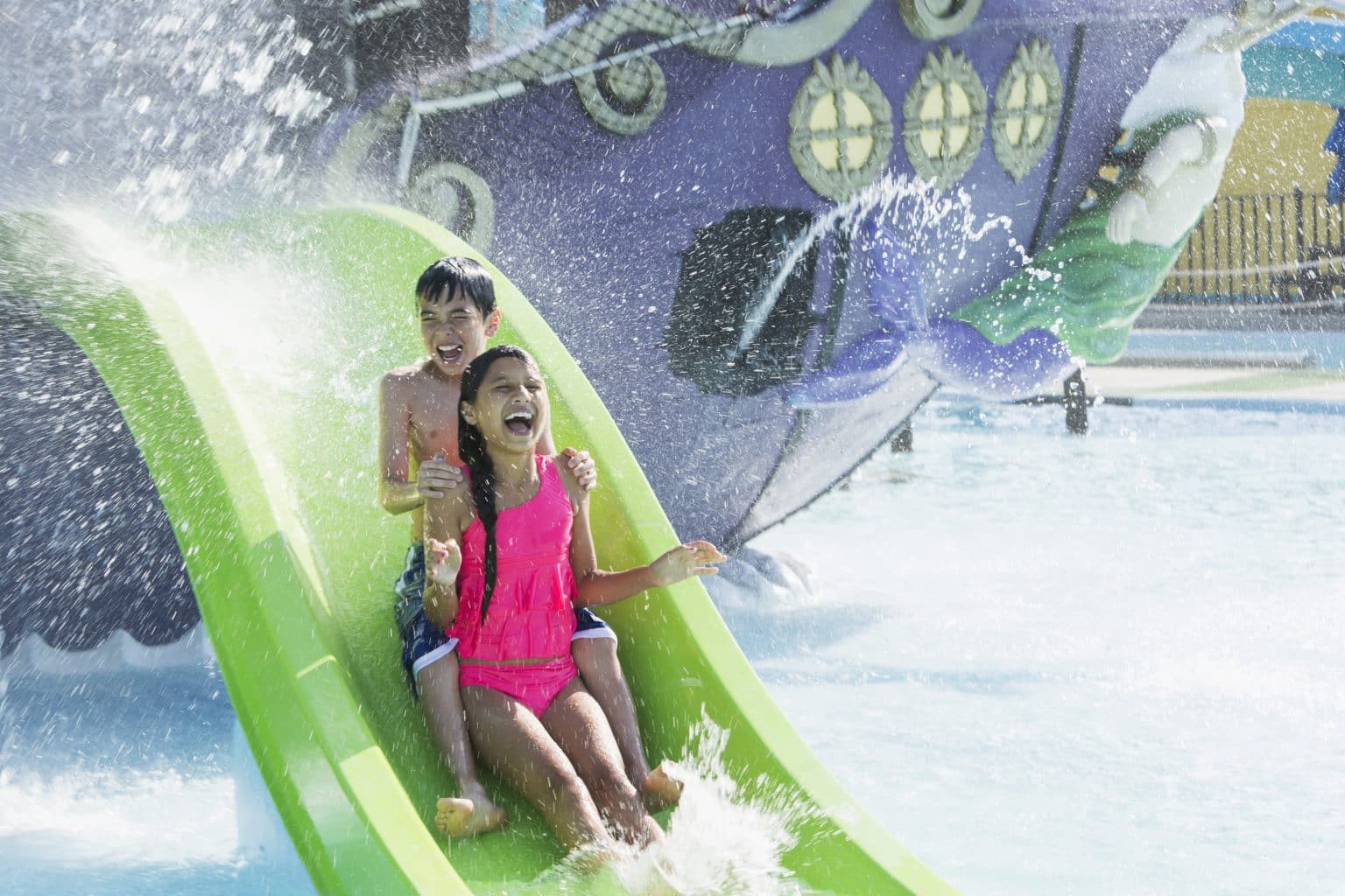 Do Water Parks Recycle and Reuse Water? - illustrated Tea Cup