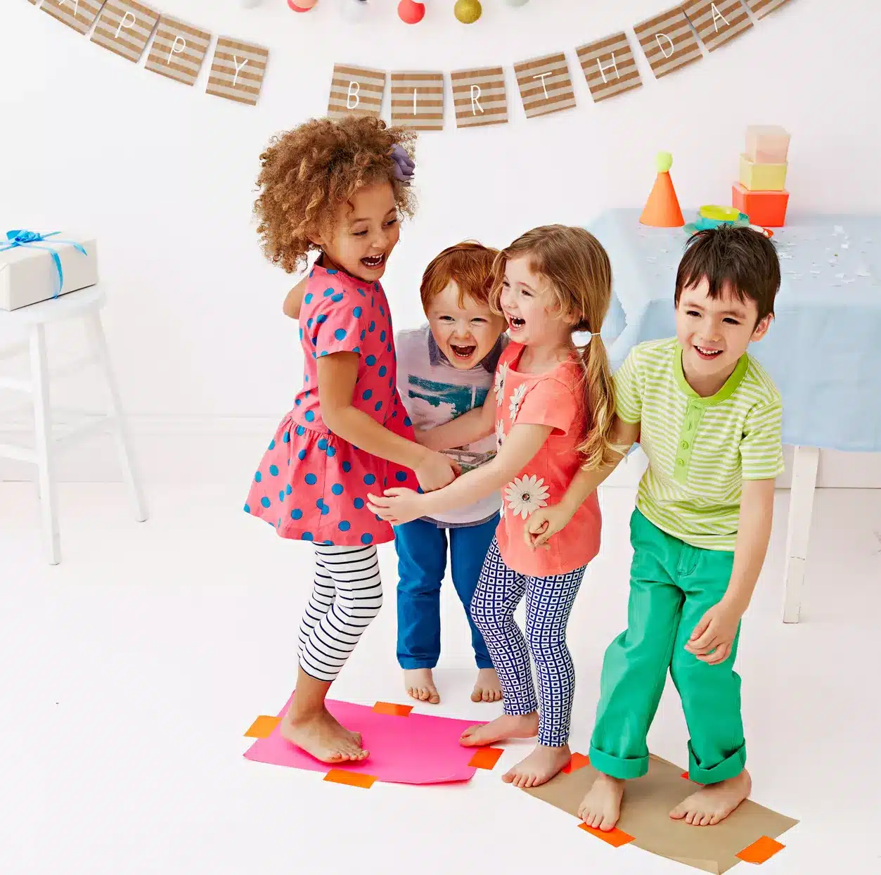 Fun Activities for Children's Parties - illustrated Tea Cup